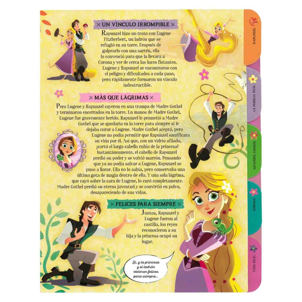 Descubre el fascinante mundo de Rapunzel - Lexus Editores Guatemala Descubre el fascinante mundo de Rapunzel - Lexus Editores Guatemala